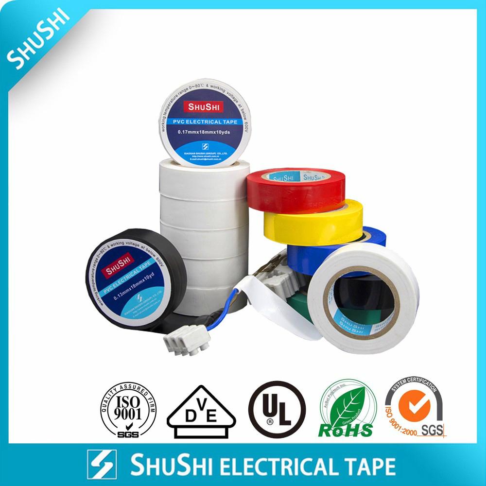 PVC Electrical Adhesive Tape - ShuShi or OEM (China Manufacturer ...