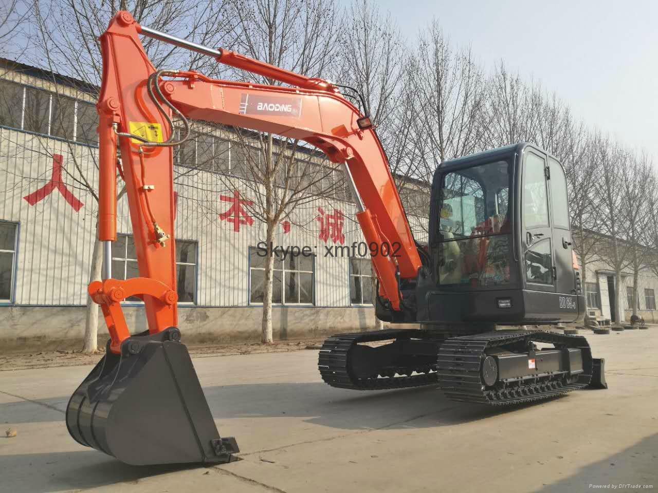 new crawler excavators with high speed - BD65 - BAODING (China ...