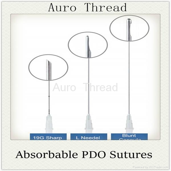 Re-shape nose 3D Cog PDO Thread with L needle/Blunt cannula for Nose ...
