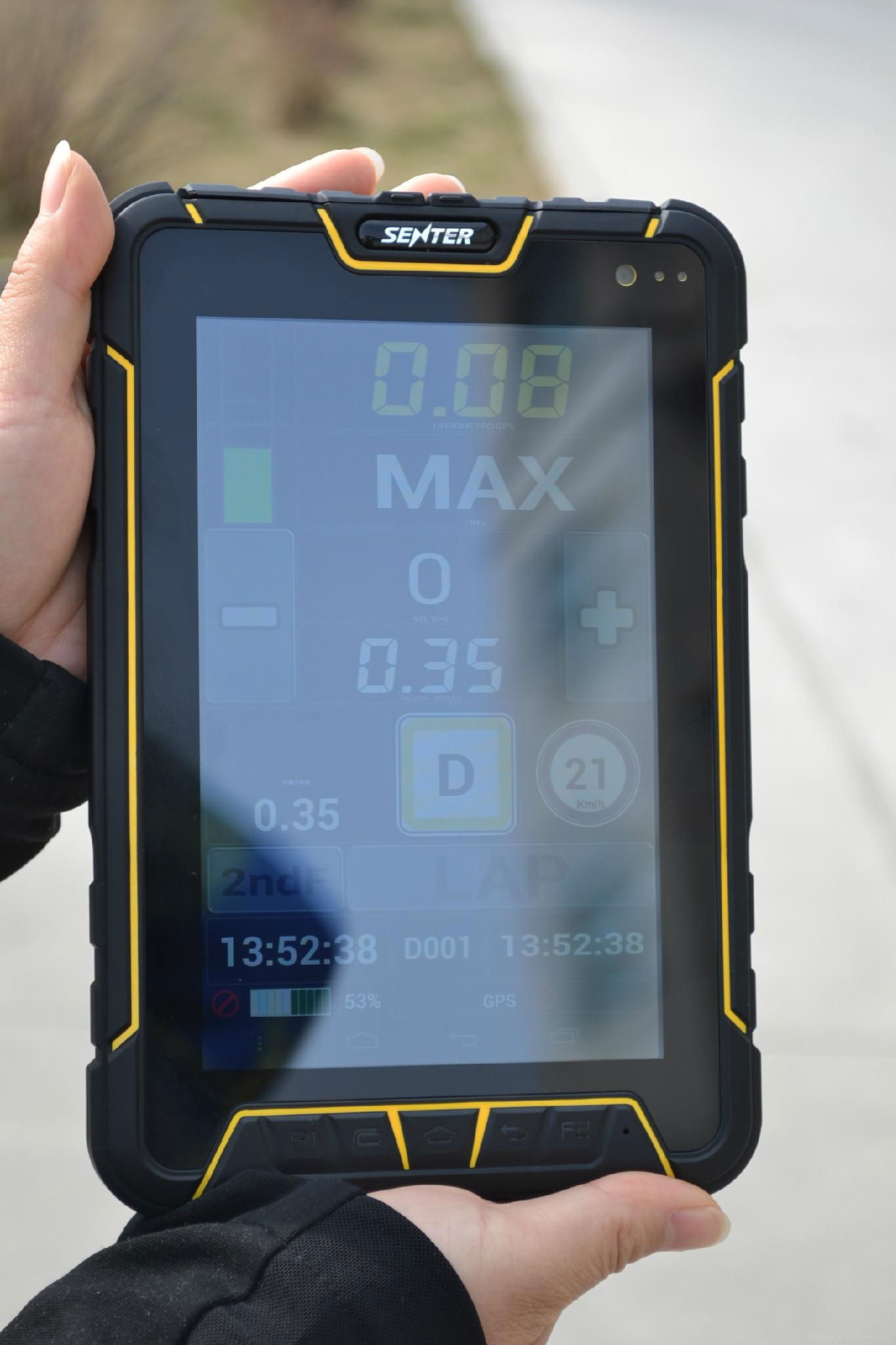 SENTER ST907 7 inch Android 4.4 OS R ed Tablet PC (China Manufacturer ...