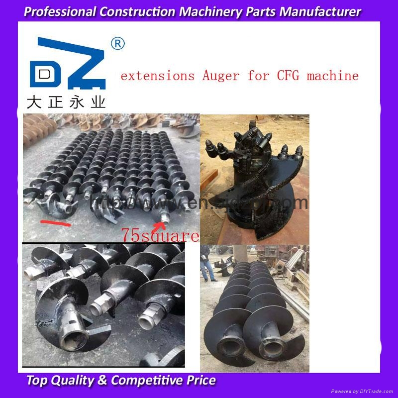 Rock Drilling Auger,Piling Augers for Hard rock and soil Augers for ...