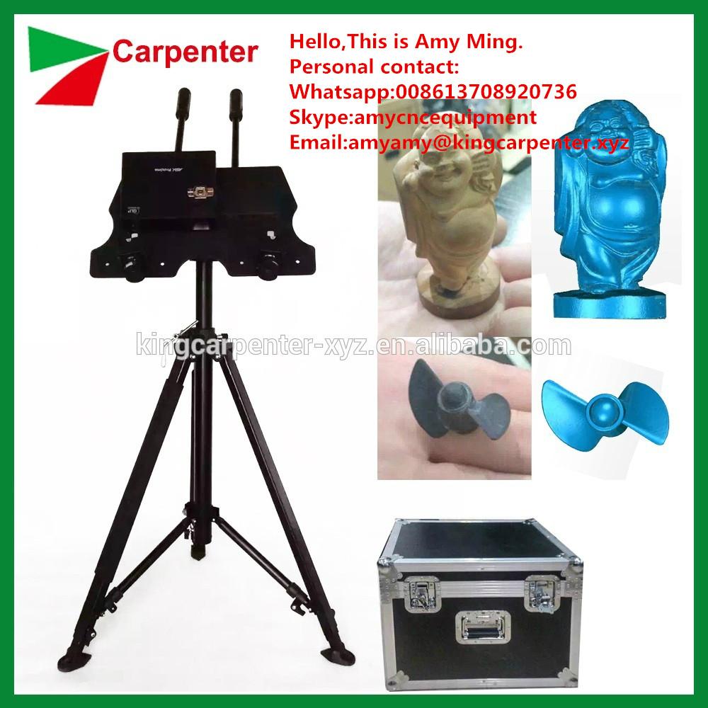 High Precision 3d scanner for making flat drawing and 3D drwaing ...