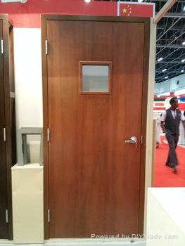 WH intertek 20-90mins wood fire door vision glass - GH-W073 - GH (China ...