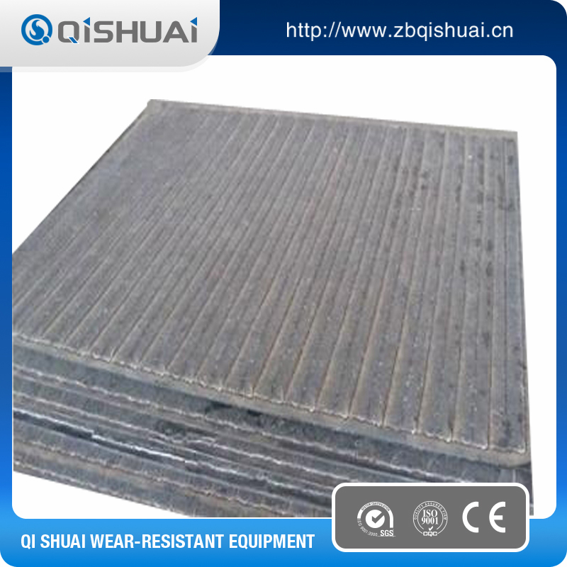 Good quality alloy welding hardfacing overlay steel plate - QS10+12 ...