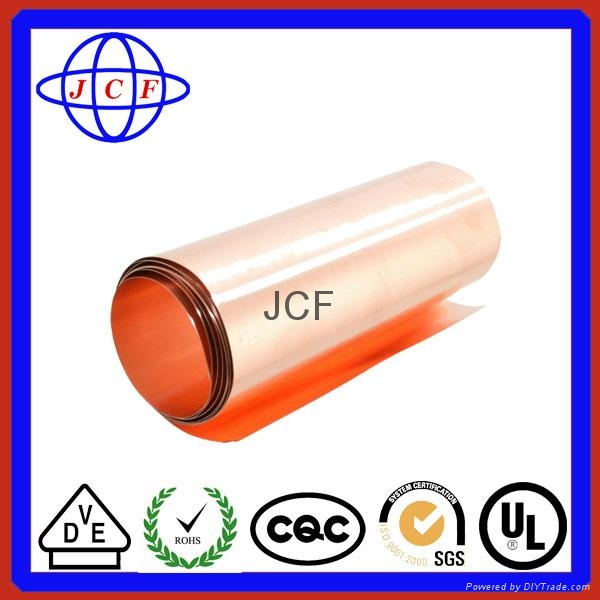 electrodeposited copper foil for ccl and pcb industry - JCF (China ...