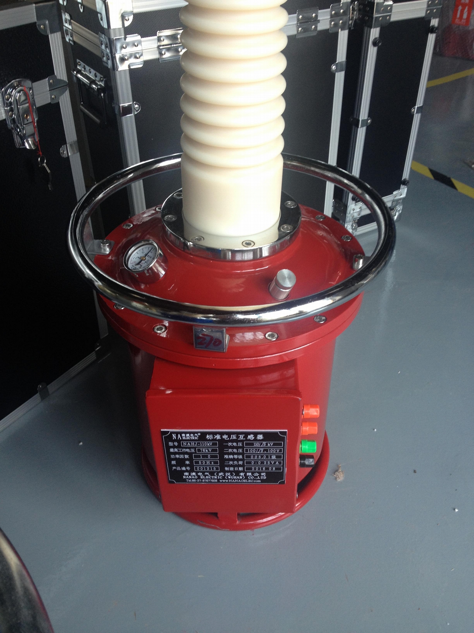 Standard Voltage Transformer - NAHJ - NANAO ELECTRIC (China ...