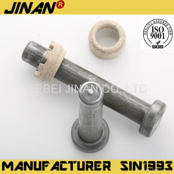 SWRCH18A quality assurance ISO13918 shear stud for arc stud welding ...