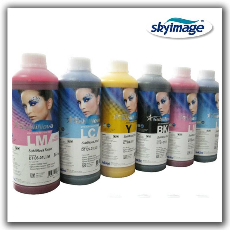 Korea quality Inktec Sublinova DTI sublimation ink (China Manufacturer ...