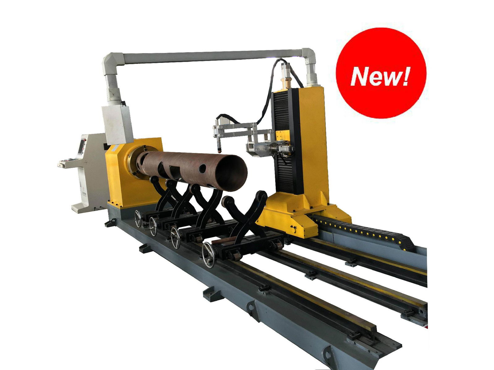 Circular Tube Cutting Machine--IDIKAR Cross Series (China Manufacturer ...