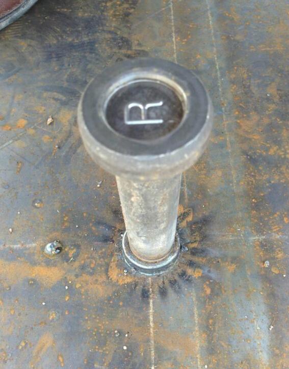 shear stud SWRCH18A ISO13918 AWSD11 BS5400 - M19*106 - Jinan"R" (China ...