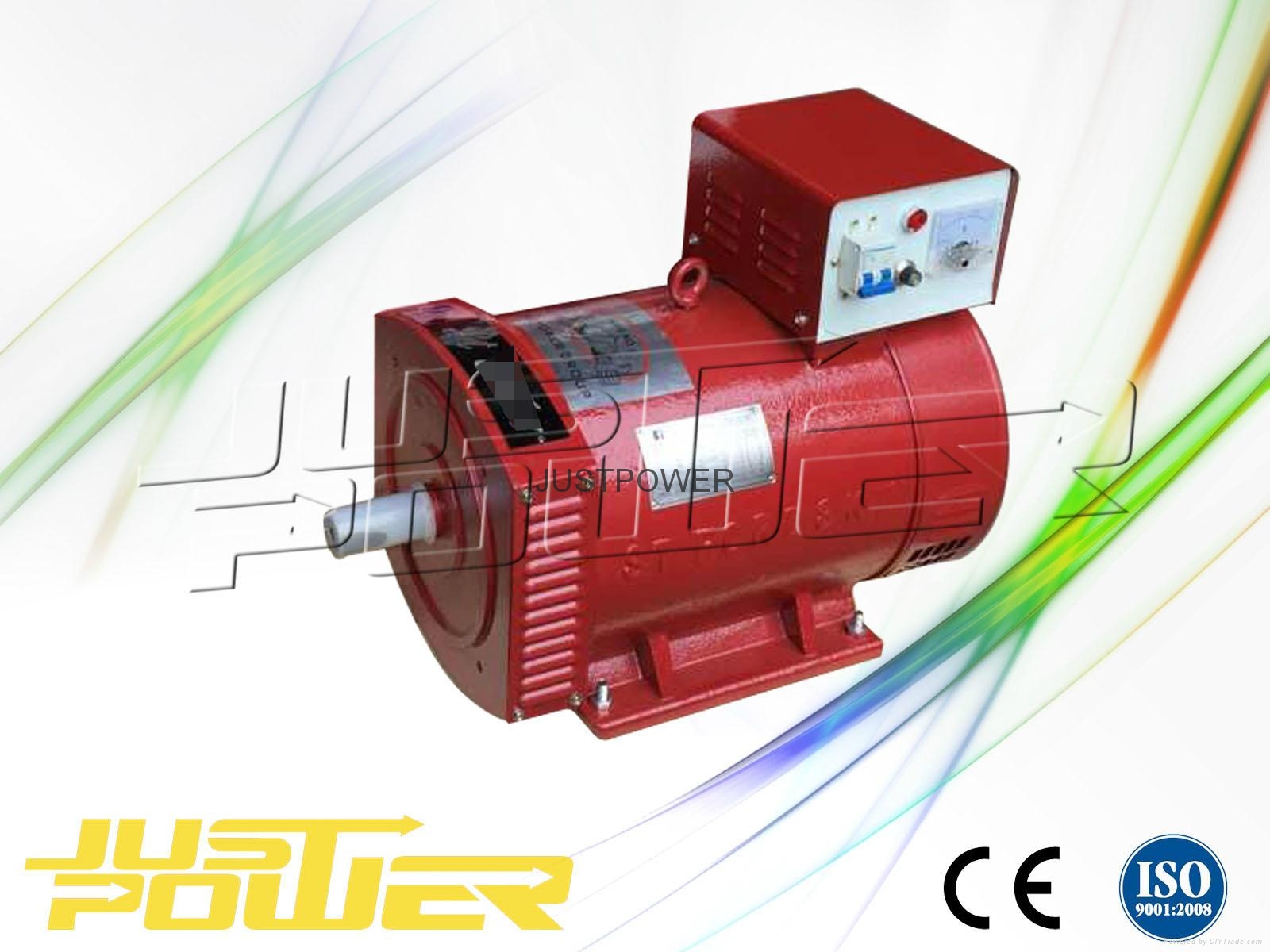 STC brush type ac dynamo alternator - JUSTPOWER (China Manufacturer ...