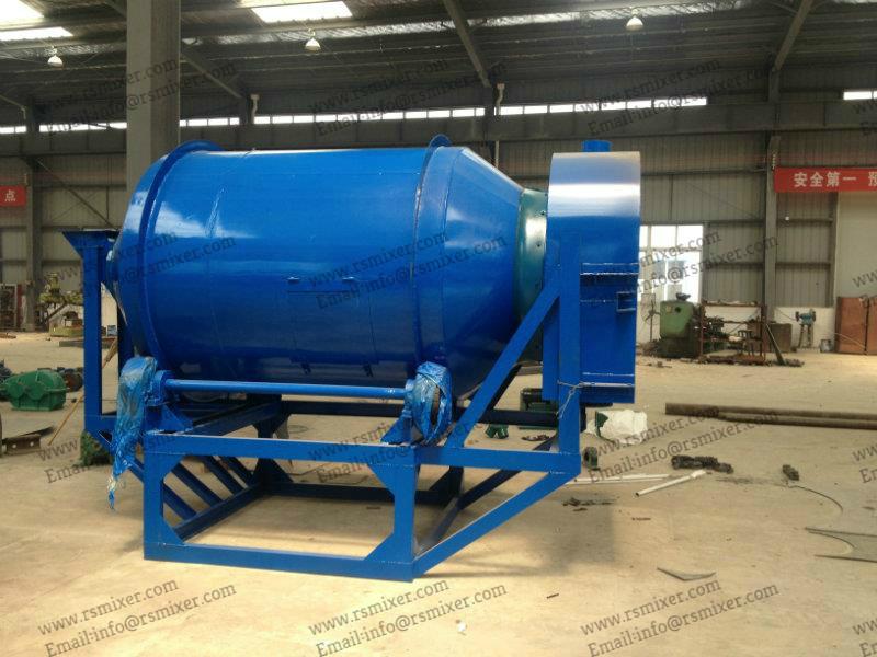 Energy-saving glazed hollow bead mixer - AH-G - ruizhi (China ...