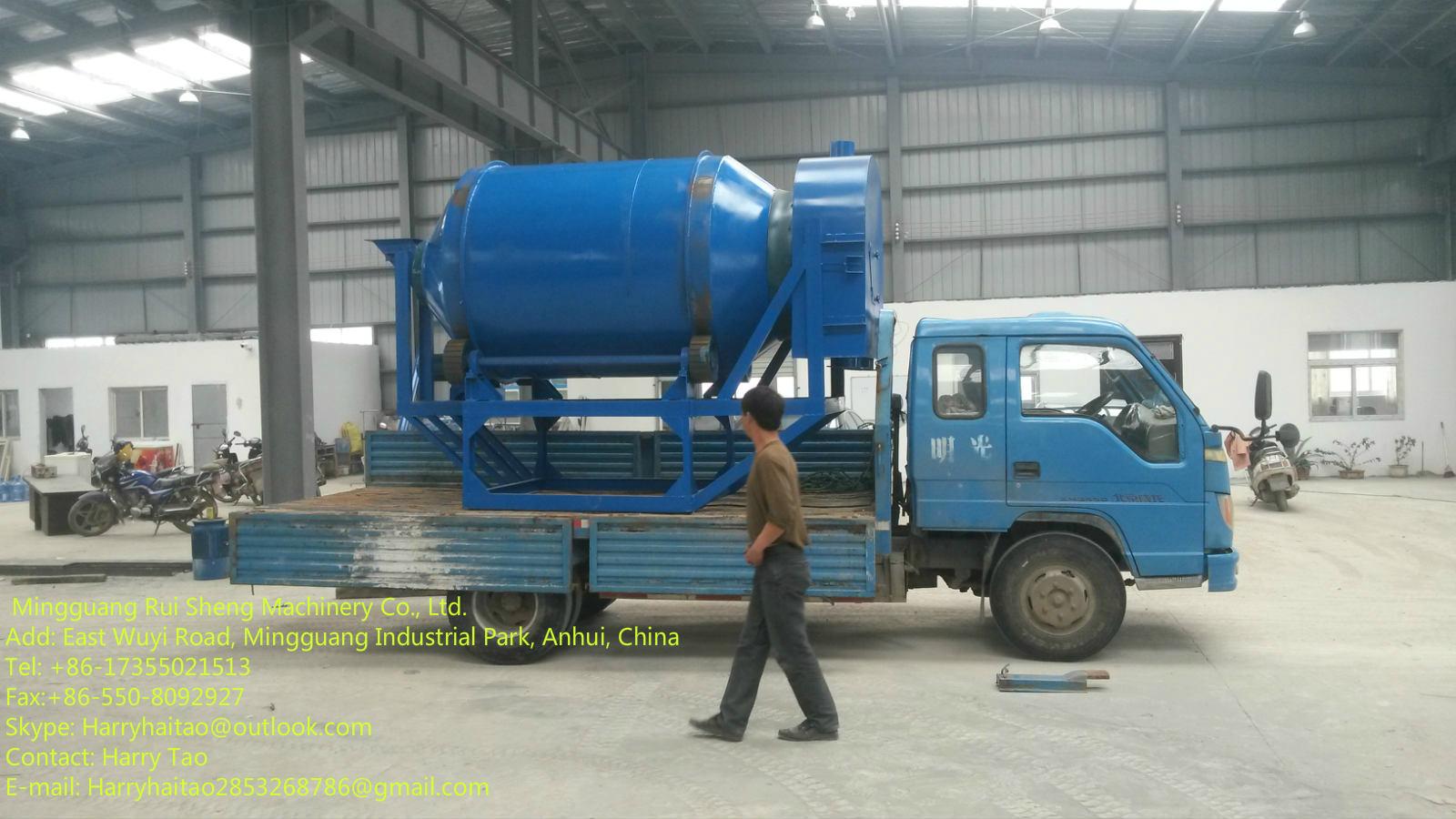Energy-saving glazed hollow bead mixer - AH-G - ruizhi (China ...