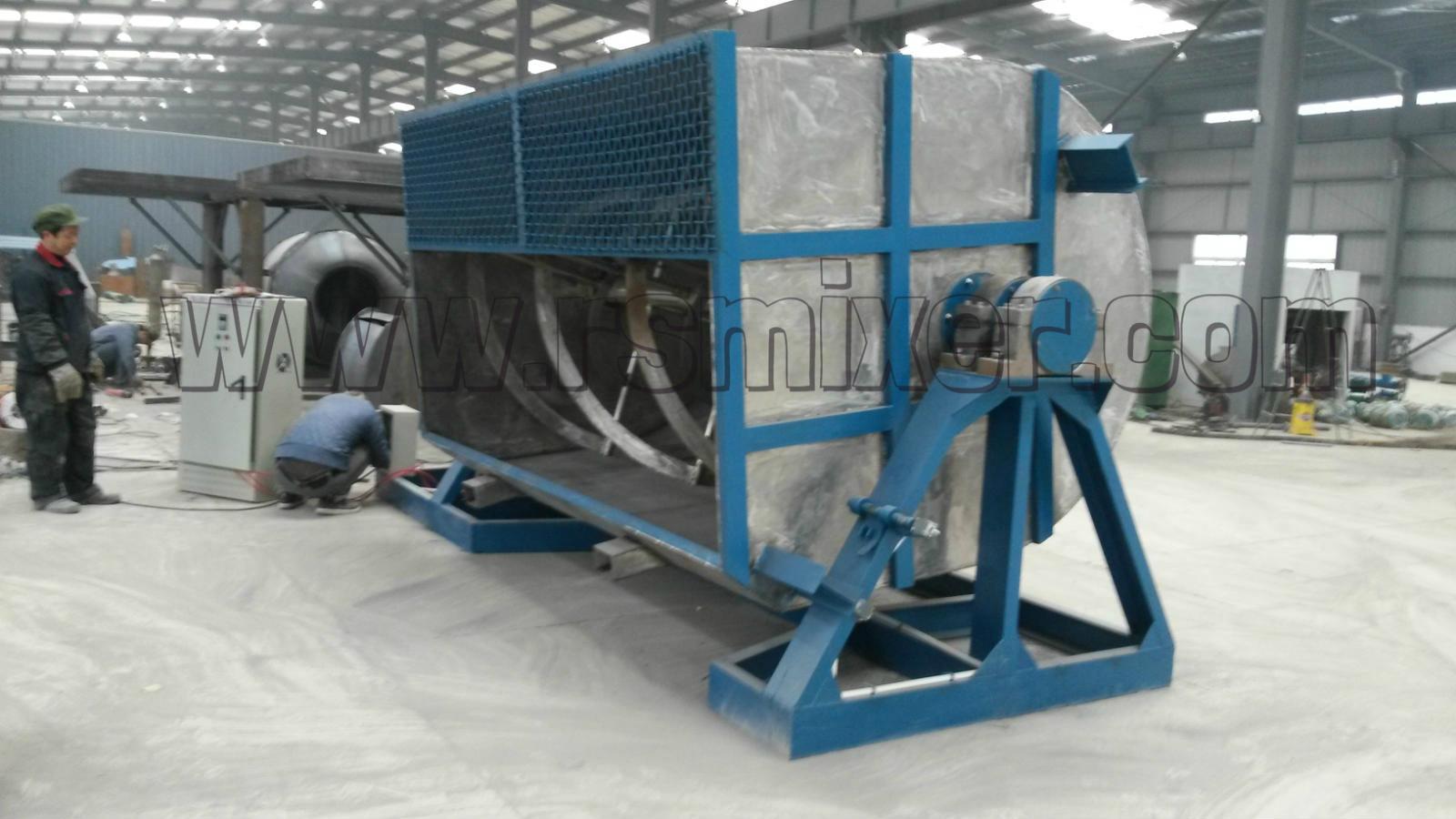 40 Tons real stone texture paint lacquer mixer machine - YCL-40 ...