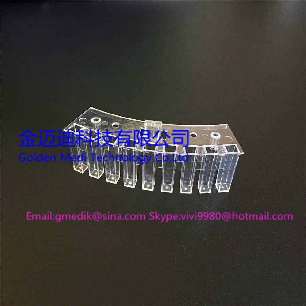 Rayto Chemray 240 9 hole cuvettes,reaction cup Rayto 240 cuvettes ...