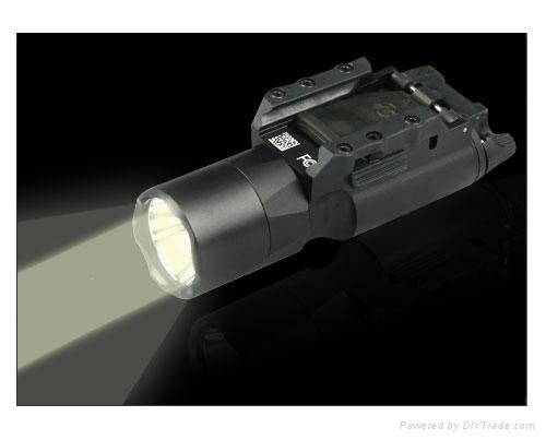 Tactical air gun flashlight X300 Ultra LED Weapon Light - CL15-0040 ...