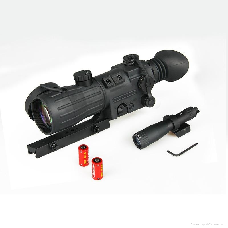 Compact MAK 350 themal infrared hunting night vision goggle CL27-0013 ...