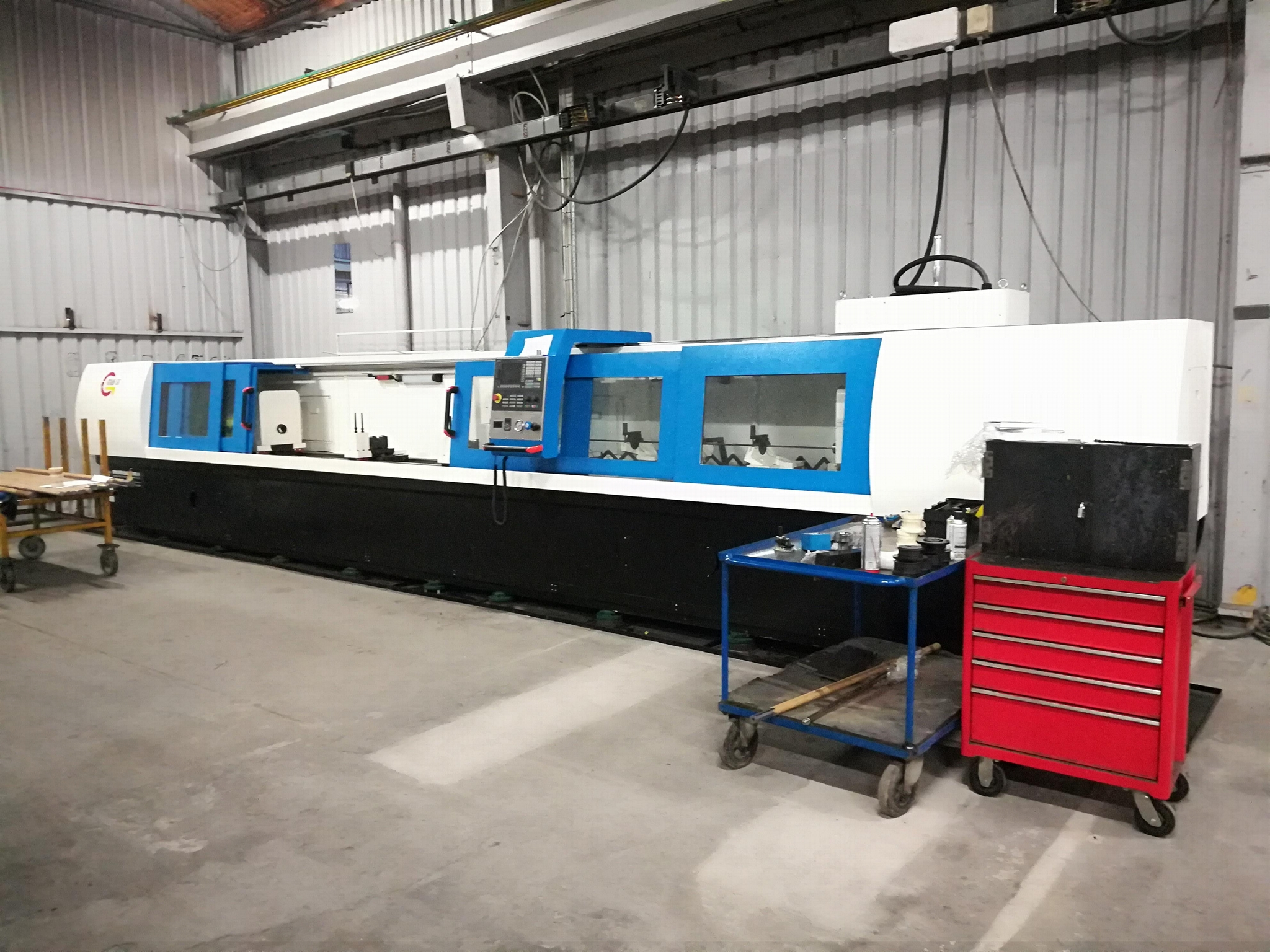 Gun drilling machine - ZSK2102A - Guanlu (China Manufacturer) - Machine ...