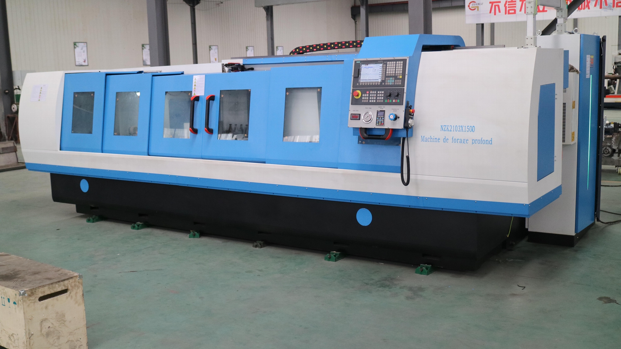 Gun drilling machine - ZSK2102A - Guanlu (China Manufacturer) - Machine ...