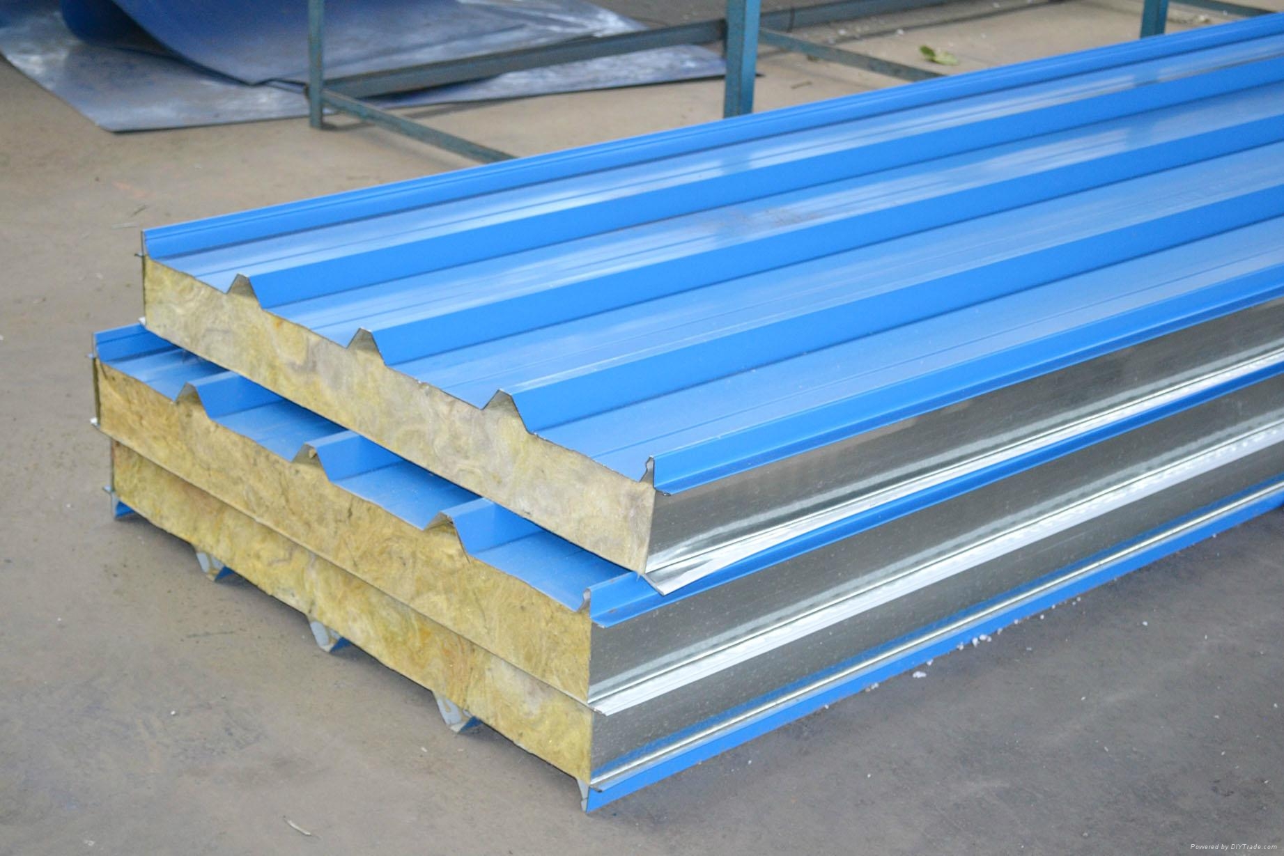 steel sheet panel (China Manufacturer) - Construction Materials Stocks ...
