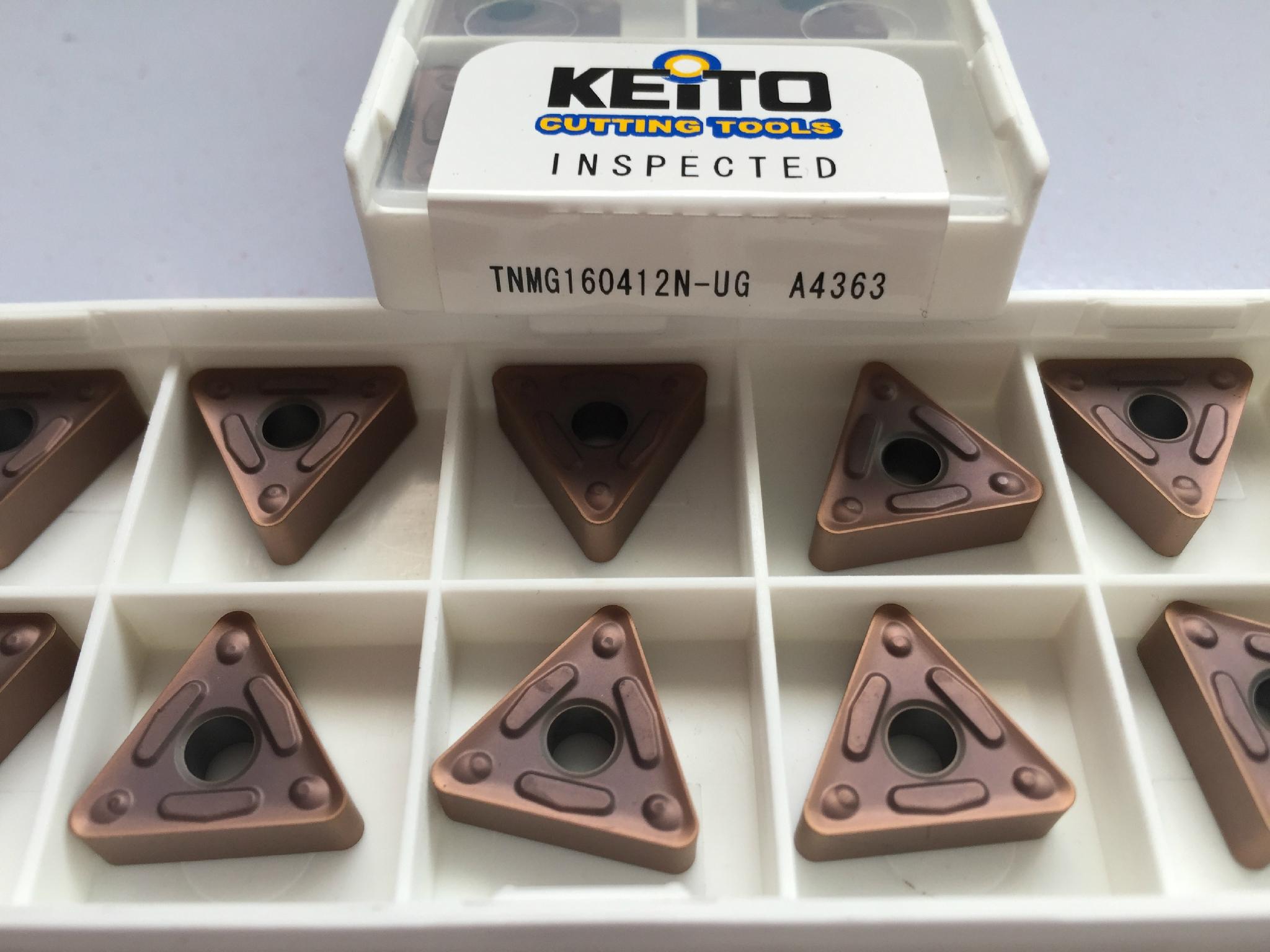 carbide inserts TNMG1604012N-UG - KEITO CUTTING TOOLS (China ...