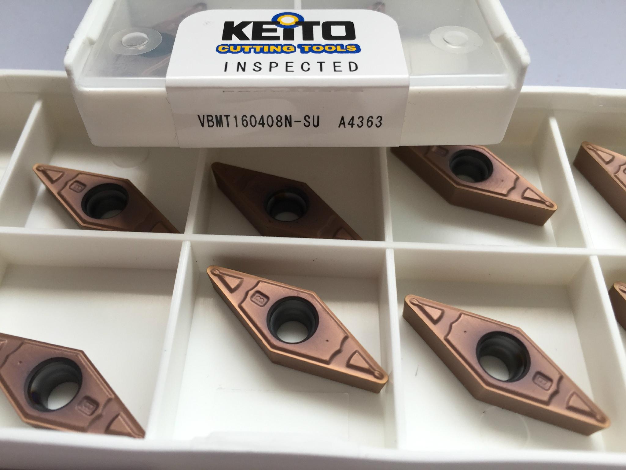 carbide inserts VBMT160408N-SU - KEITO CUTTING TOOLS (China ...