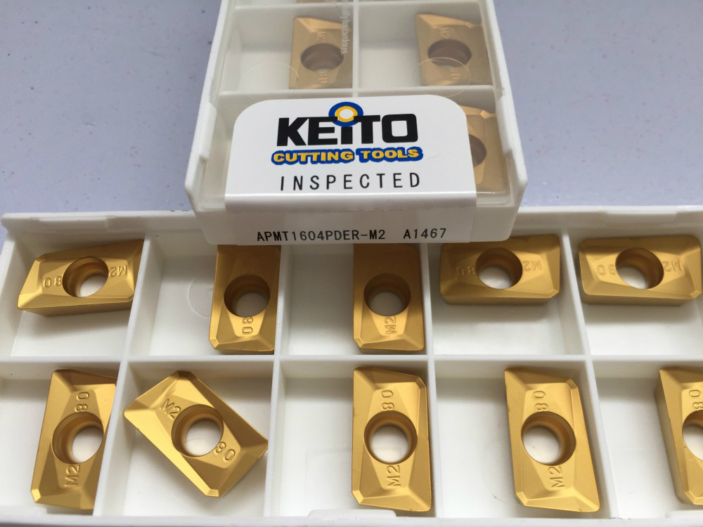 carbide inserts APMT1604PDER-M2 - KEITO CUTTING TOOLS (China ...