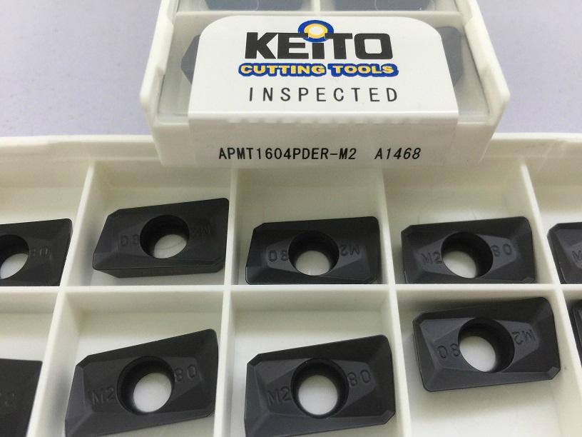 carbide inserts APMT1604PDER-M2 - KEITO CUTTING TOOLS (China ...