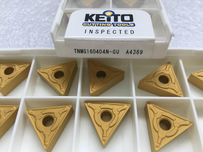 carbide inserts TNMG160404N-GU - KEITO CUTTING TOOLS (China ...