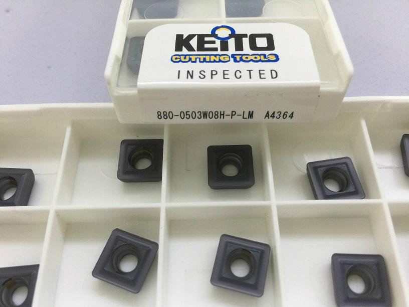 carbide inserts 880-0503W08H-P-LM - KEITO CUTTING TOOLS (China ...