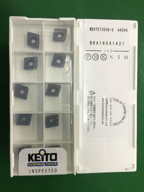 carbide inserts WDXT073506-G - KEITO CUTTING TOOLS (China Manufacturer ...