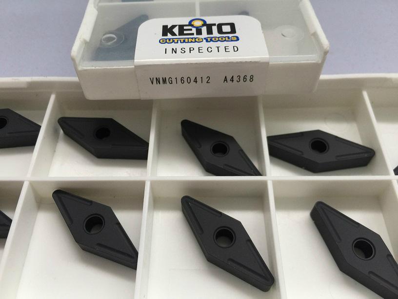 carbide inserts VNMG160412 - KEITO CUTTING TOOLS (QINGDAO) COMPANY ...