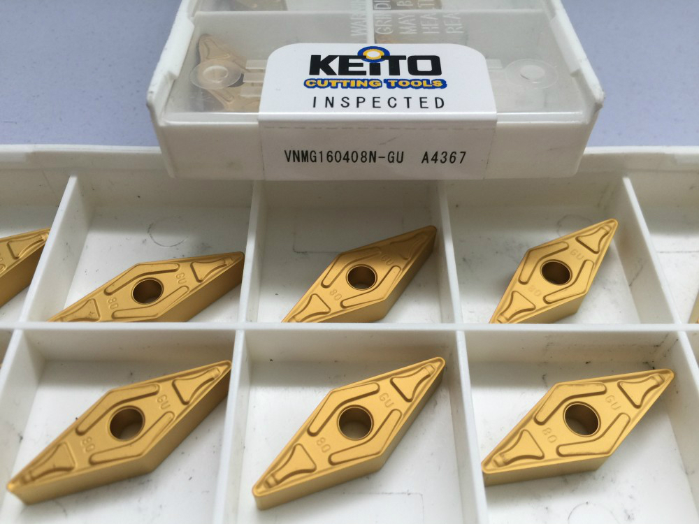 carbide inserts VNMG160408N-GU - KEITO CUTTING TOOLS (QINGDAO) COMPANY ...