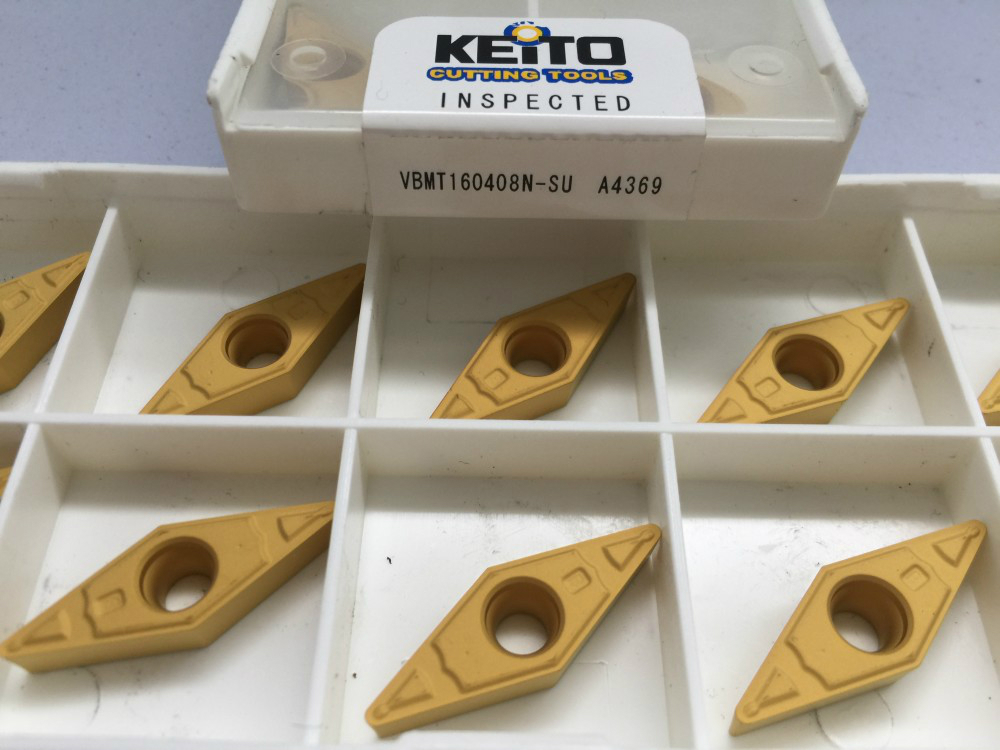 carbide inserts VBMT160408N-SU - KEITO CUTTING TOOLS (China ...