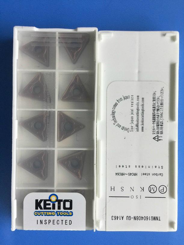 carbide inserts TNMG160408N-GU - KEITO CUTTING TOOLS (China ...
