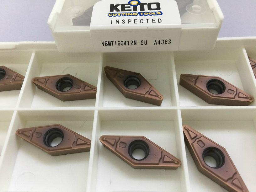 carbide inserts VBMT160412N-SU - KEITO CUTTING TOOLS (China ...