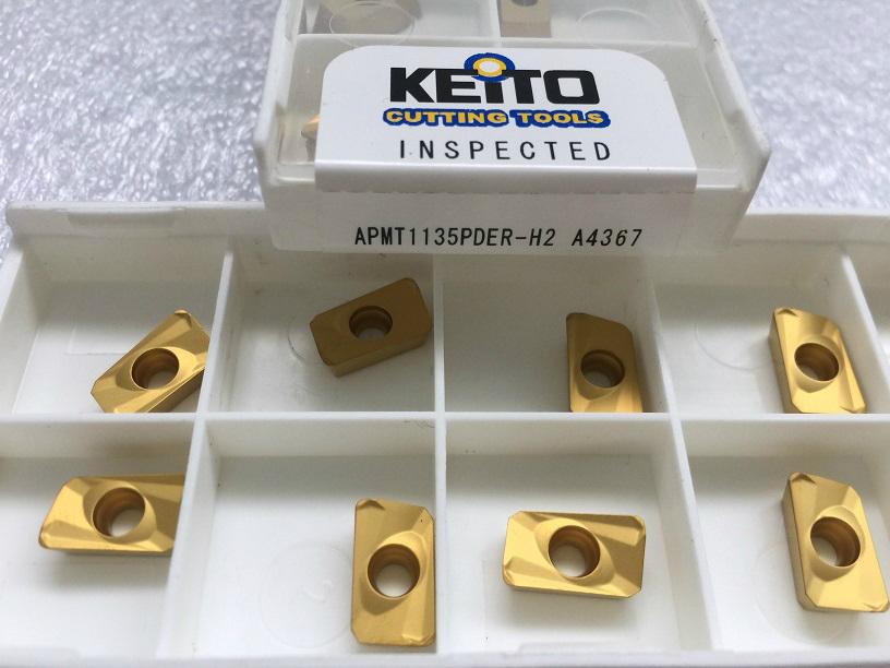 carbide inserts APMT1135PDER-H2 - KEITO CUTTING TOOLS (QINGDAO) COMPANY ...