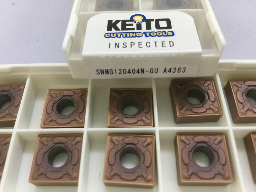 carbide inserts SNMG120404N-GU - KEITO CUTTING TOOLS (China ...