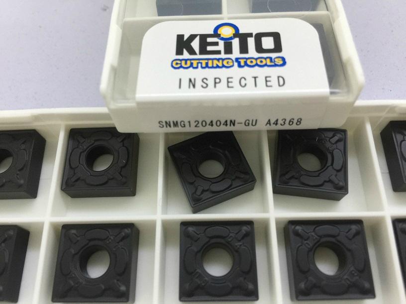 carbide inserts SNMG120404N-GU - KEITO CUTTING TOOLS (China ...