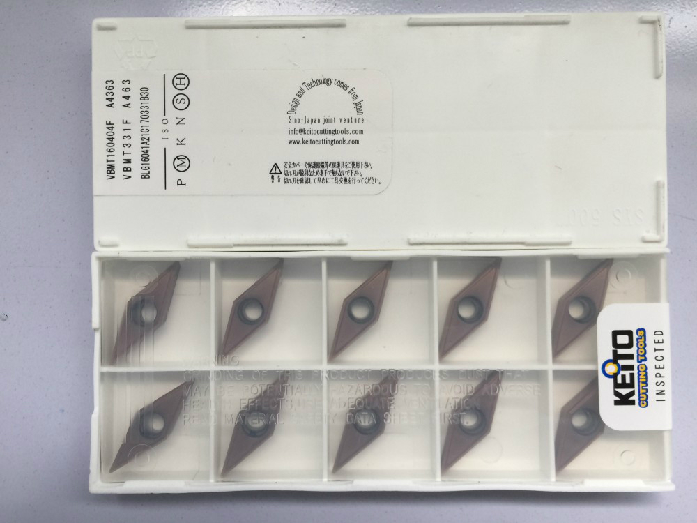 carbide inserts VBMT160404F - KEITO CUTTING TOOLS (China Manufacturer ...