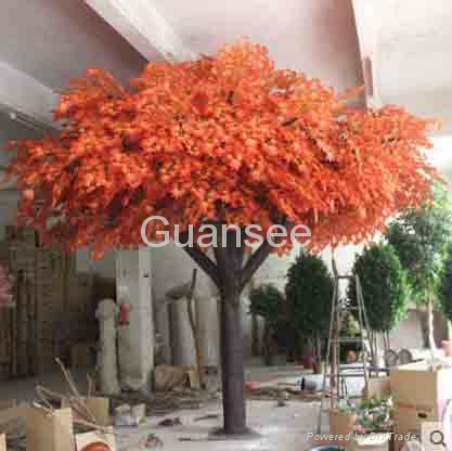 artificial red maple tree - GS00335 - Guansee (China Manufacturer ...