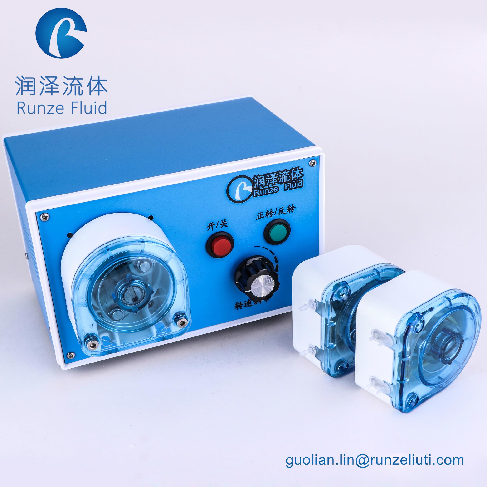 fluid pump machine liquid dispenser pump - RZ1010 - Runze (China ...