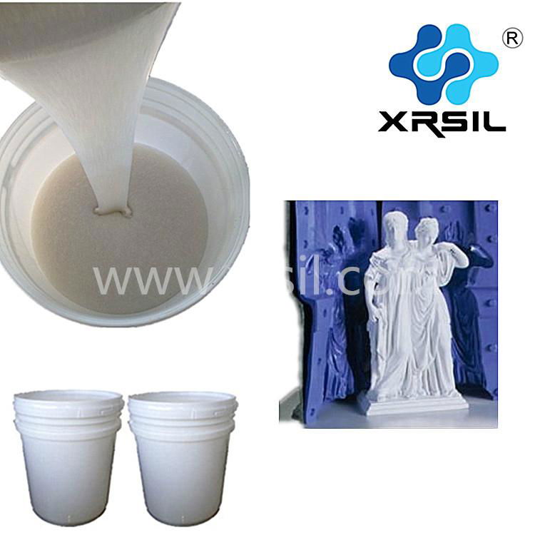 RTV-2 Silicone Rubber for Polyester & Epoxy Resin Casting - XRSIL-A220 ...