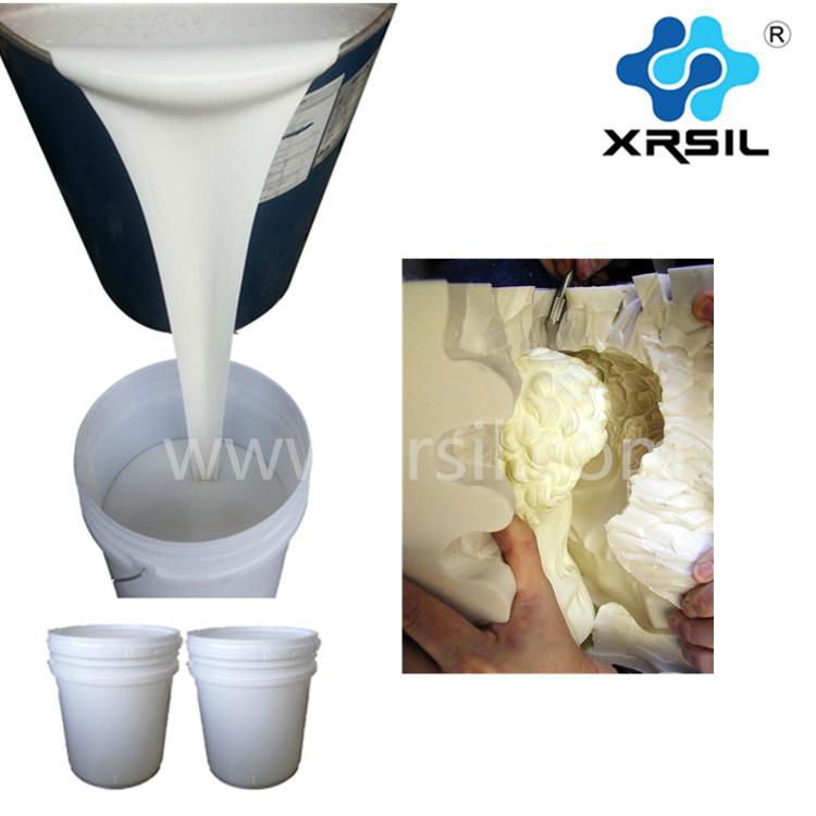 RTV-2 Silicone Rubber for Polyester & Epoxy Resin Casting - XRSIL-A220 ...