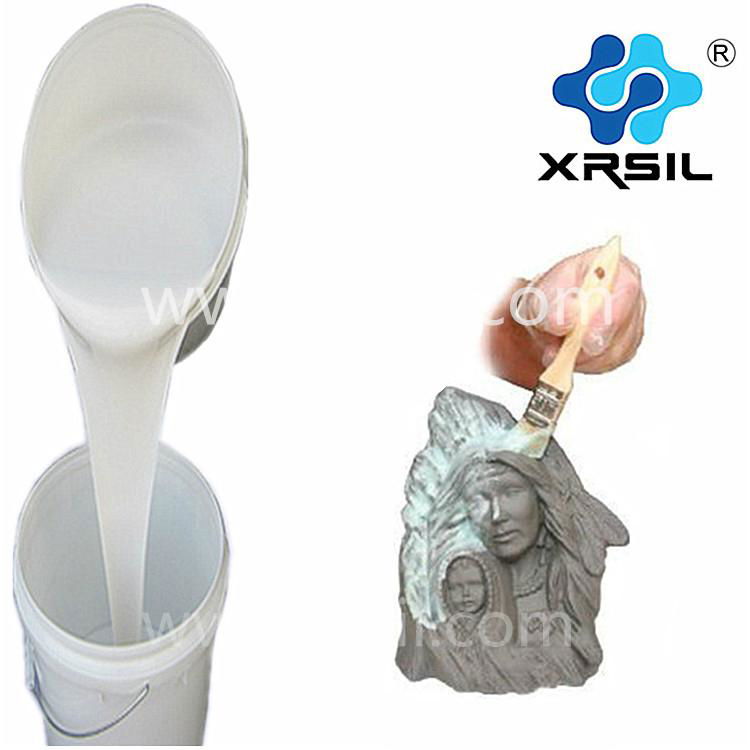 RTV-2 Silicone Rubber for Polyester & Epoxy Resin Casting - XRSIL-A220 ...