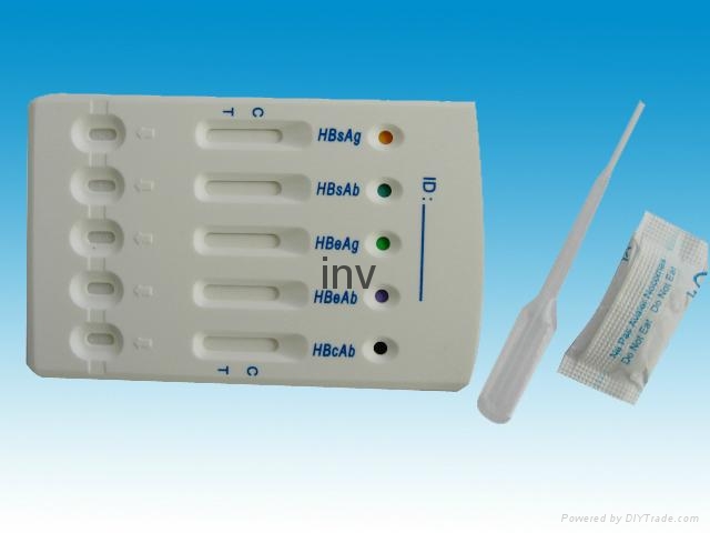 Medical diagnostic rapid test kits hepatitis test - inv (China ...