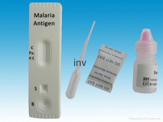 Medical diagnostic rapid test kits malaria rapid diagnostic test - inv ...