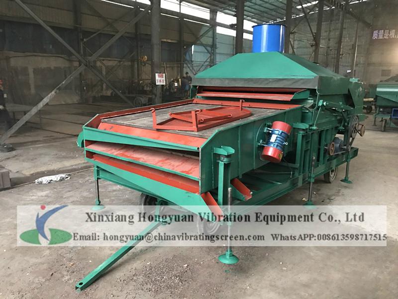 Grain sieving and cleaning machine for seed - HYL-25 - Hongyuan (China ...
