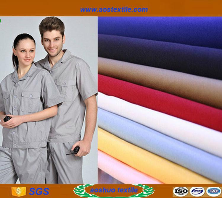 Workwear Uniform Fabric - 110*76 96*72 13 - aoshuo (China Manufacturer ...