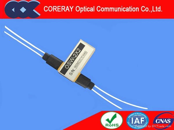 China 2X2 Optical Switch - 0203 - CORERAY (China Trading Company ...